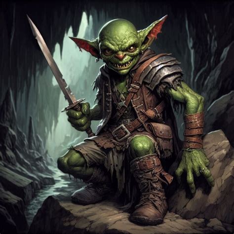 Goblin 5e Stats Angry Golem Games