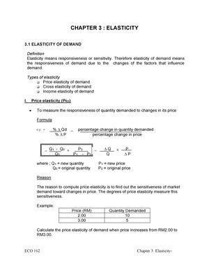 Chapter Lectures Note Microeconomic Chapter Chapter Pm Studocu