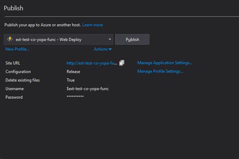 Azure Function App Publish Target Missing In Visual Studio Stack Overflow