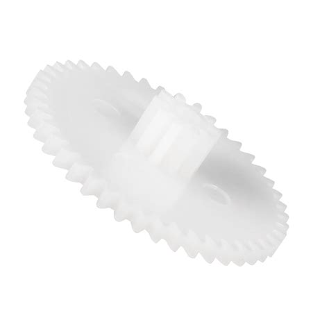 Sourcingmap 10pcs Plastic Gears 40 Teeth Model 40102b Reduction Gear