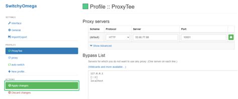 how to set up a proxy in switchyomega step by step guide