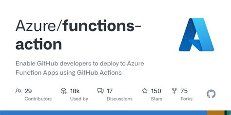 Github Azurefunctions Action Enable Github Developers To Deploy To Azure Function Apps Using