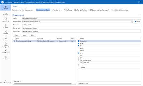 management tools docusnap documentation docusnap docs