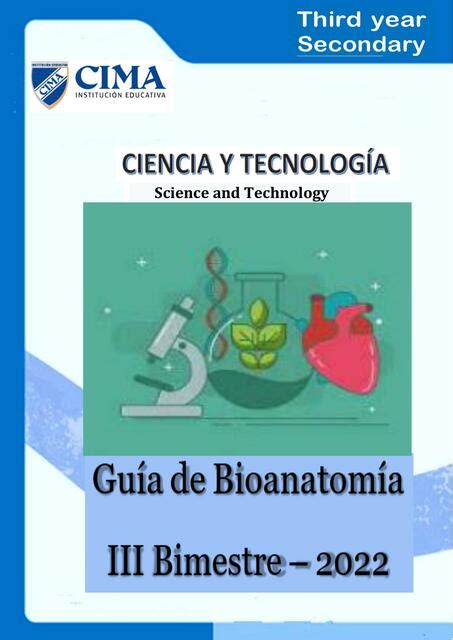 GUÍA BIOLOGÍA 3ero III BIMESTRE Flyp Brigth uDocz