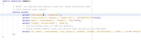 No Valida Los Campos Con Yii Framework Solvetic
