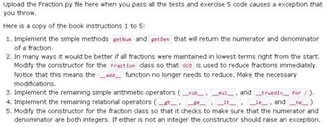 This Program Includes Test Code To Check If The Chegg