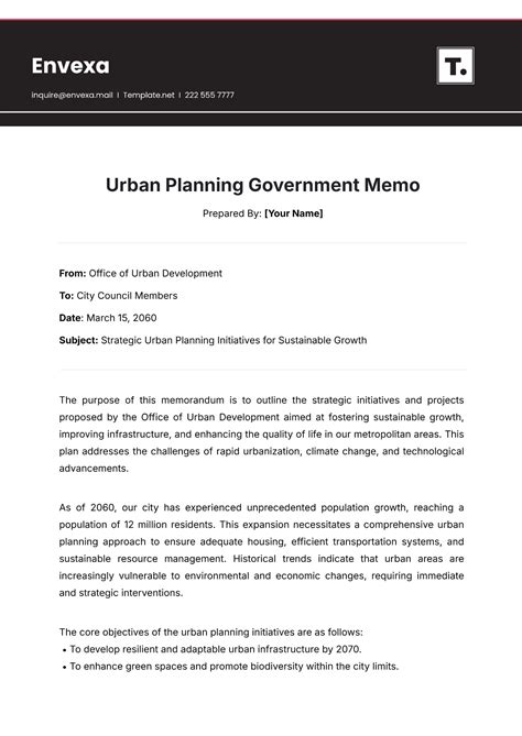 Free Government Memo Templates To Edit Online And Print