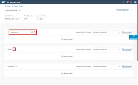 Moving The Estimator Entirely To The Sap Discovery Sap Community