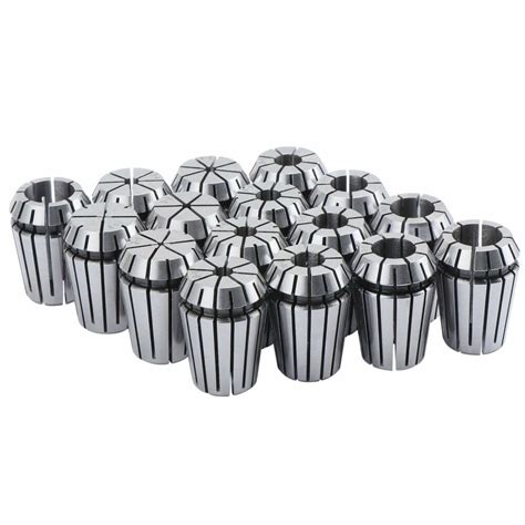 Набор высокоточных цанг Er20 класса ААА 16 шт 1 13 мм точн