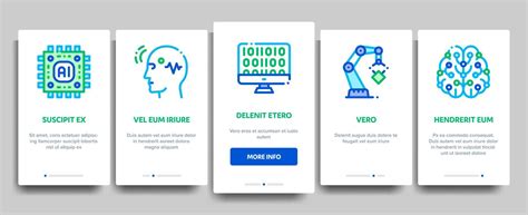 Artificial Intelligence Vector Onboarding 17562495 Vector Art At Vecteezy
