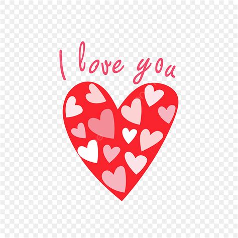 손으로 그린 발렌타인 데이 손으로 그린 본문 클립 아트 Png 일러스트 및 벡터 에 대한 무료 다운로드 Pngtree