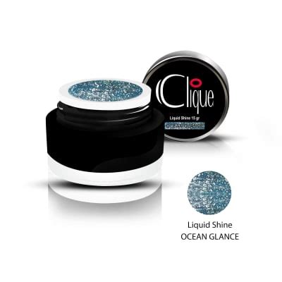 Liquid Shine Ocean Glance 15ml Glup Nail Store