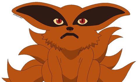 Pup Kurama Nine Tailed Fox Naruto By Dennismennis13 On Deviantart