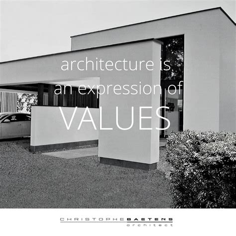 De Manier Waarop We Architecten Christophe Baetens Facebook