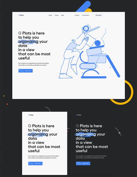 G Plots Visualize Your Data On Behance