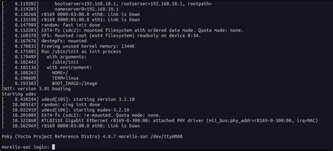 Linux Yocto Layer For The Arm Morello Board The Good Penguin