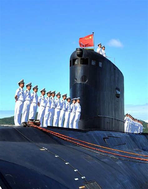 中国海军372潜艇图册360百科