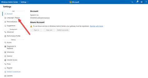 Installing And Configuring Windows Admin Center For Windows Server Management Microsoft