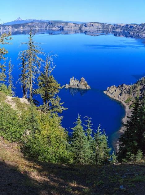 Premium Photo Crater Lake National Park Or Usa