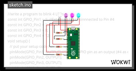 wokwi online esp32 stm32 arduino simulator