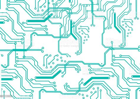 추상 벡터 회로 디지털 기술 요소 디자인 배경 일러스트 레이 션 벡터 디자인 배경 0명에 대한 스톡 벡터 아트 및 기타 이미지 0명 개발 공학 Istock