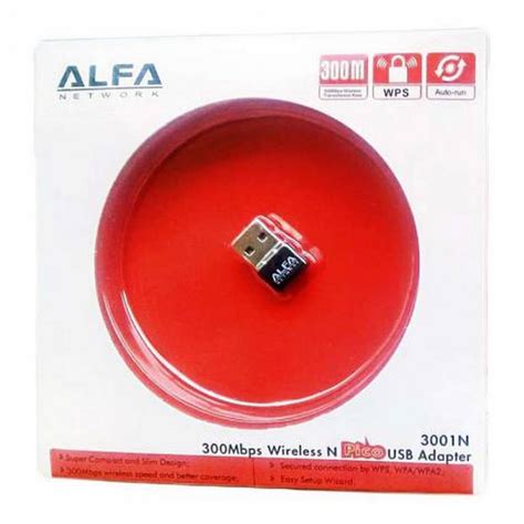 Alfa Wifi Usb Adapter Mbps N Black Daraz Pk