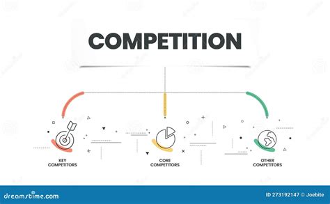 Infographic For Core Values Visualization Template With Colorful Pie Chart And Icons Vector