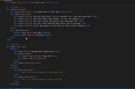 cheruku rahul on linkedin syncinterns quizapp webdevelopment html