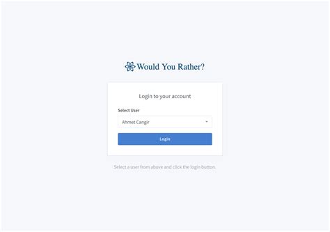 Github Cangirudacity Reactnd Would You Rather ⚛️ Udacity Reactnd