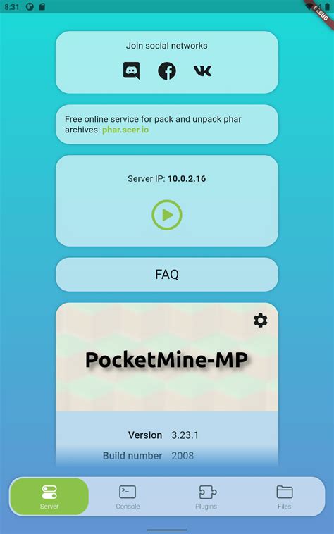 PocketMine MP APK For Android Download