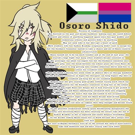 Osoro Shido By Mewmewkitten On Newgrounds