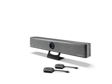 Clickshare Bar Pro Video Bars For Wireless Conferencing Barco