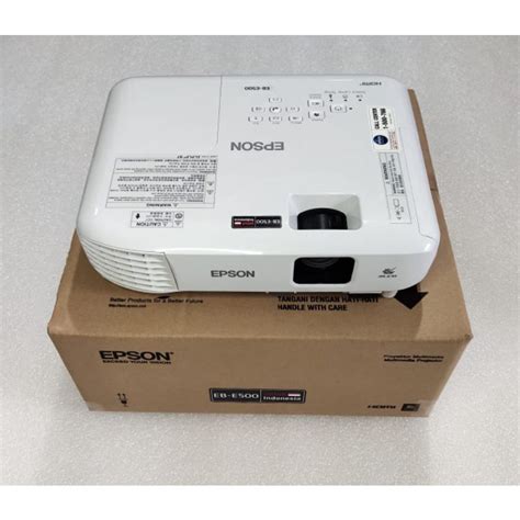 Jual Proyektor Epson Eb E500 Shopee Indonesia
