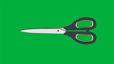 Animated Scissors Stock Video Footage For Free Download