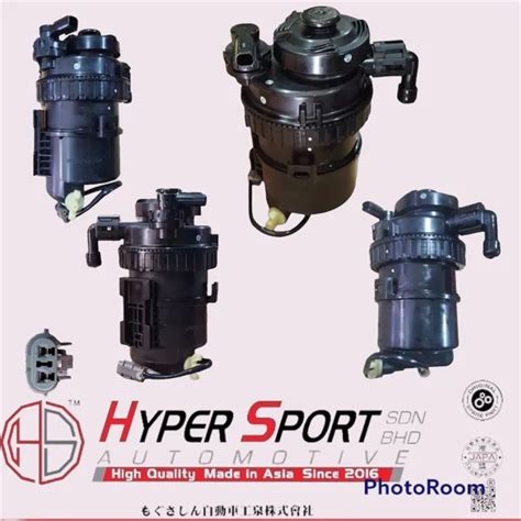 Isuzu D Max 30 Tfs85 Rt50 4jk1 Fuel Filter Pump Assy 2pin 2pipe（8 98067761 3） Lazada