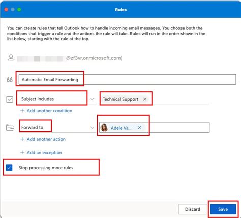 How To Automatically Forward Emails In Outlook Technipages