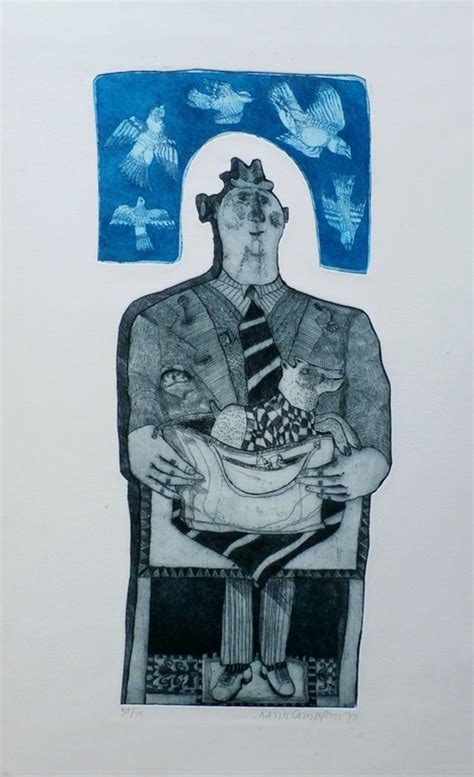 Karin Campfens Karin Campfens Ets 1977 Verkocht Kunstveiling Nl