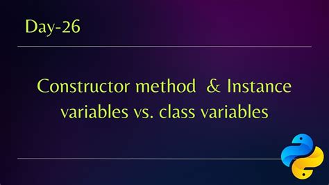 Day 26 Python 37 Days Complete Course Python Programming Python