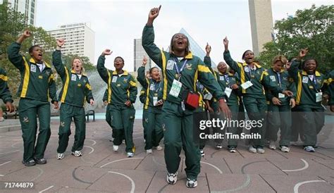 Zolisa Noxeke Of The Springboks South Africas National Womens