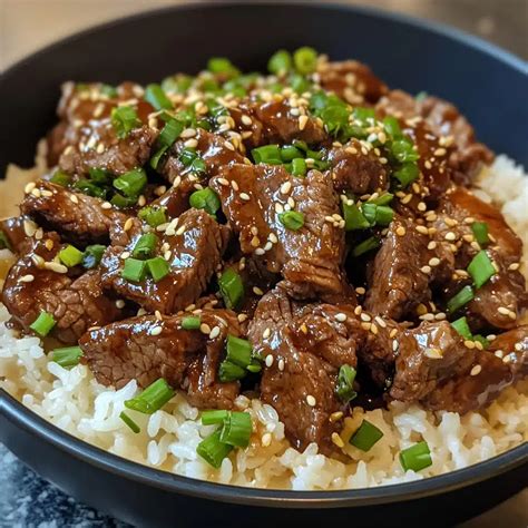 Delicious One Pan Sticky Teriyaki Beef And Rice For Easy Dinners