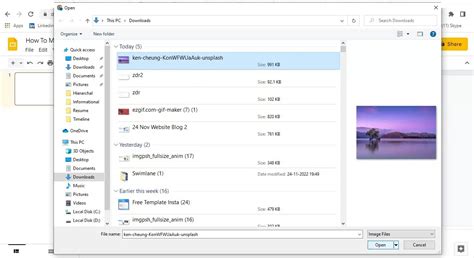 How To Make An Image Transparent In Google Slides Google Slides Tutorial