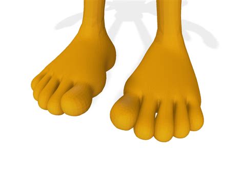 Miles Tails Prower Feet Close Up 3d 3 By Ld1998 On Deviantart