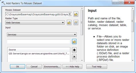 Creating A Grayscale Version Of Any Arcgis Online Basemap