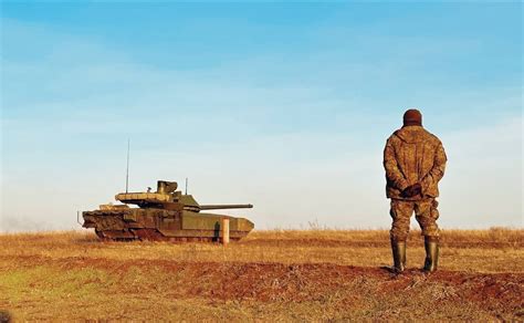 Russia’s 'Cutting Edge' T-14 Armata Tank Seen In The War Zone, Firing ...