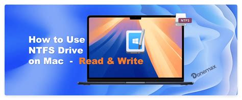 How To Use An NTFS Drive On Mac Read Write