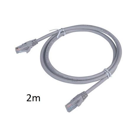 Patch Cord Cat6 100 Cobre 2 Metros General Security