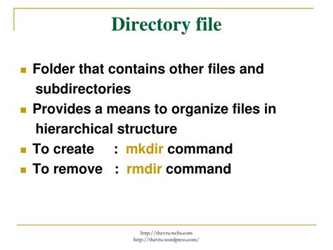 Ppt Unix Files Powerpoint Presentation Free Download Id3109505