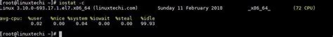我不是网管 Iostat 命令监控 Linux 系统性能指标 知乎