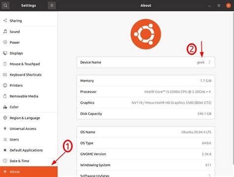 How To Change Linux Hostname Ubuntu CentOS More