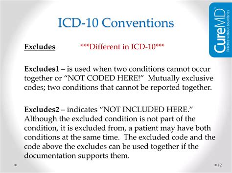 Icd 10 Conventions And Guidelines Pptx
